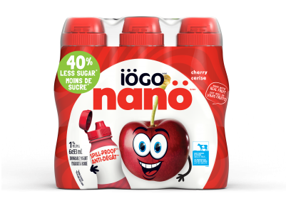 nanö - Drinkable yogurt Strawberry - 6x93ml - IÖGO